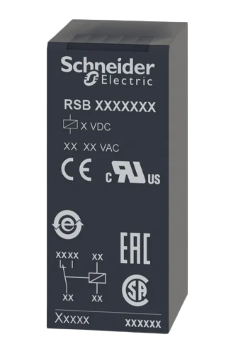 Relé de interface, 8A, 2NAF, 24VCC - Maqmex